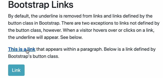 How to Remove the Underline from Links in CSS